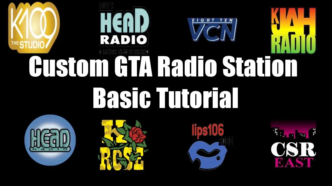 How To Make A Custom GTA Radio Station Tutorial for Beginners!