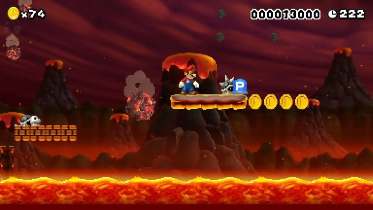 The Meteor Moat | Super Mario Maker: World Engine