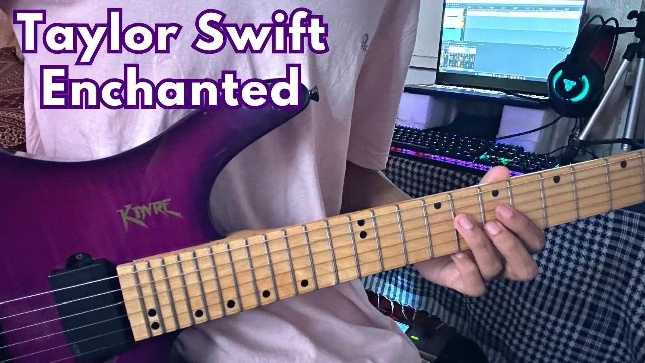 Taylor Swift - Enchanted (Guitar Version)