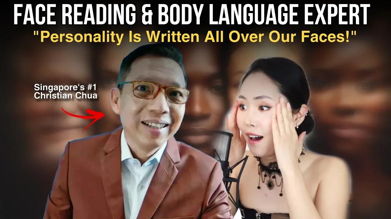 How To Spot A Psychopath Using FACE READING Ft. World Expert Christian Chua