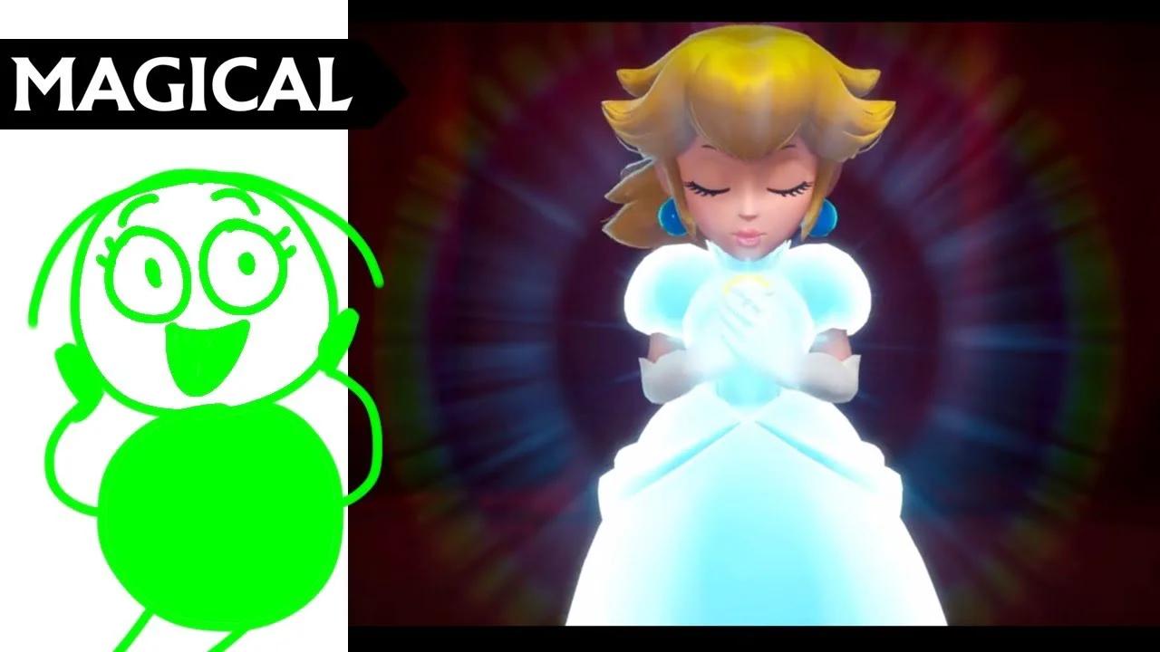 Chase Rafter Reacts to Princess Peach: Showtime! Overview Trailer