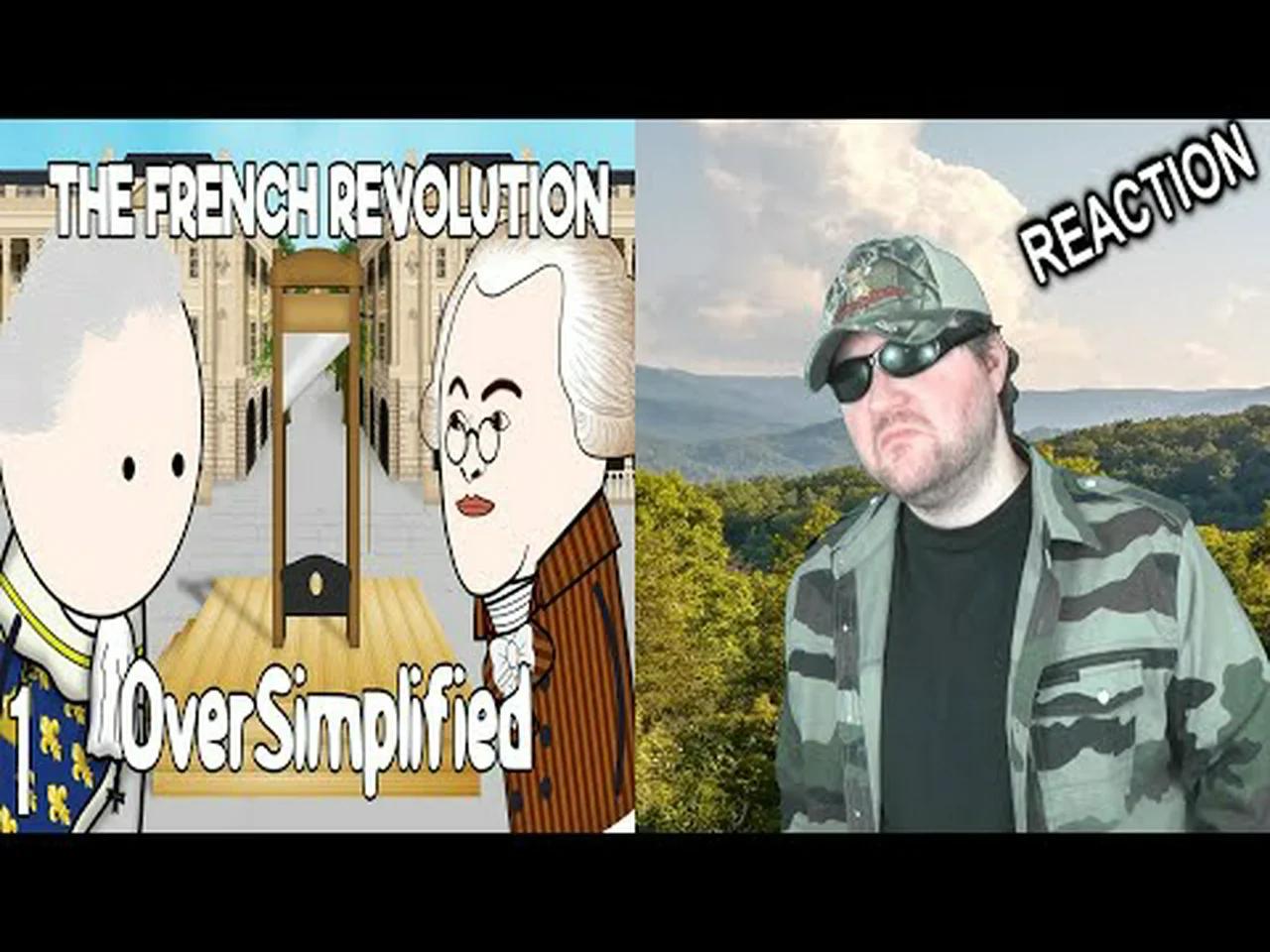 The French Revolution - OverSimplified (Part 1) REACTION!!! (BBT)