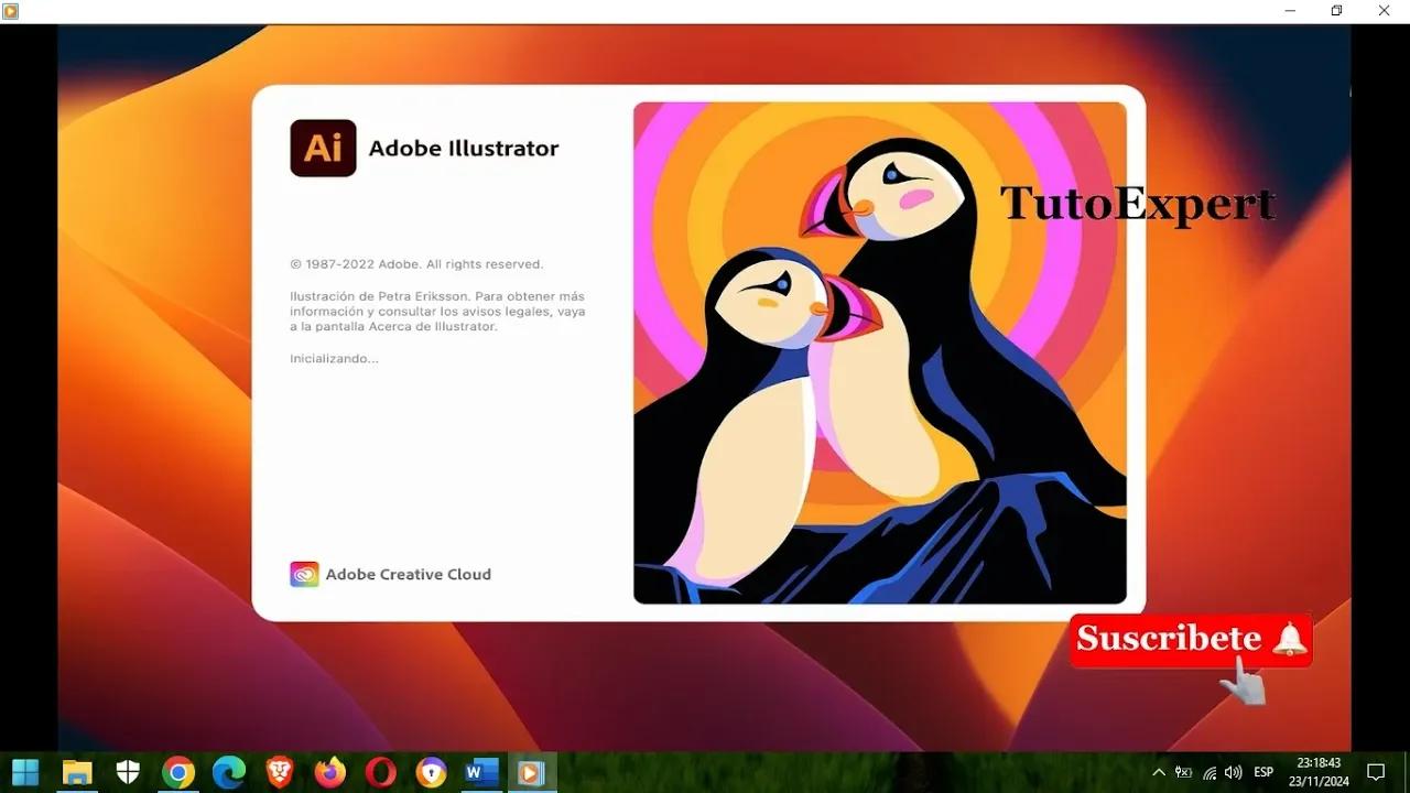Descargar e Instalar Adobe Illustrator 2022 macOS Sonoma, Ventura, Monterey, Big Sur Full intel M1