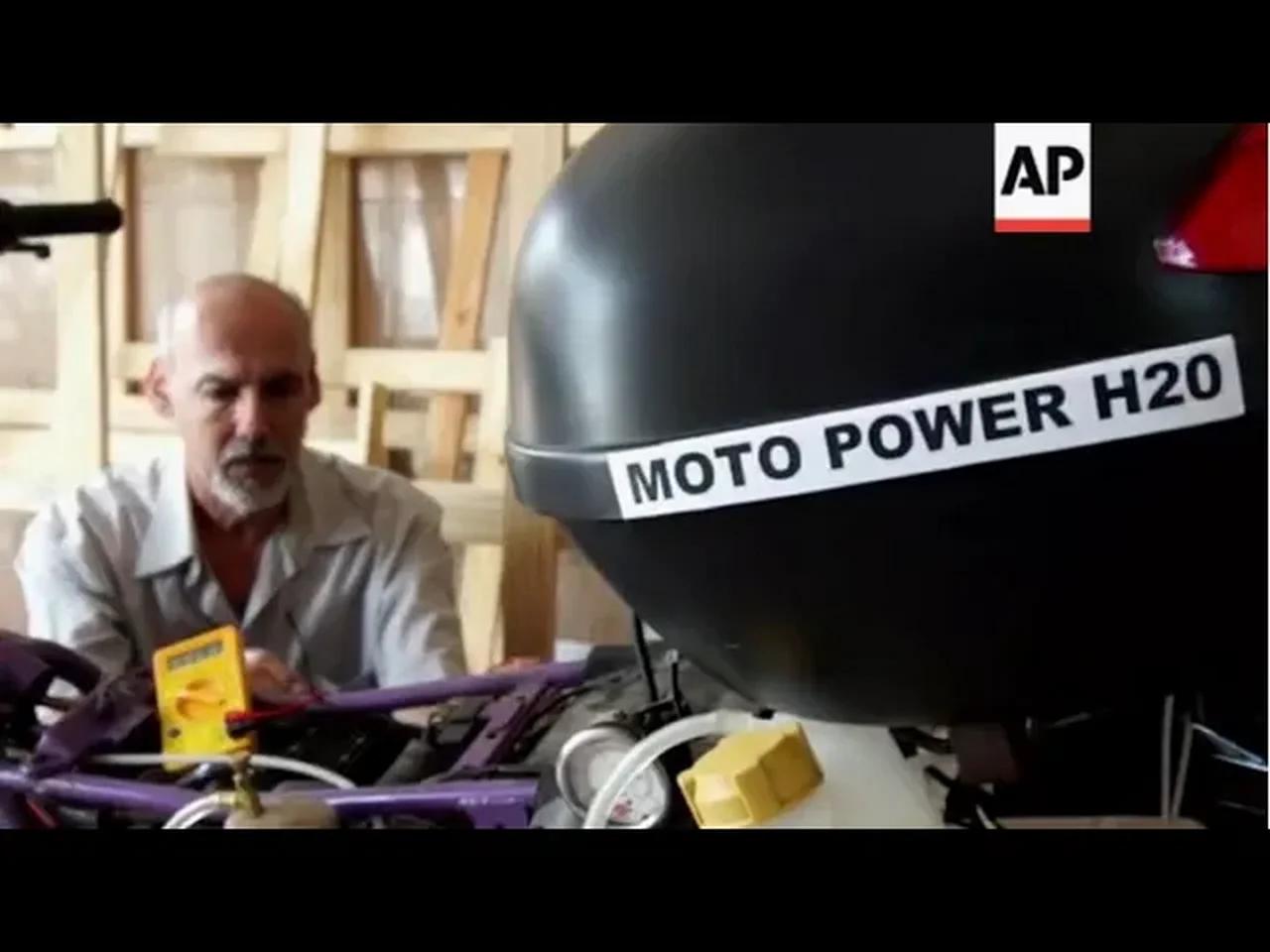 Fuel With Water: Demonstration with Motorcycle and Blueprint for Water ...