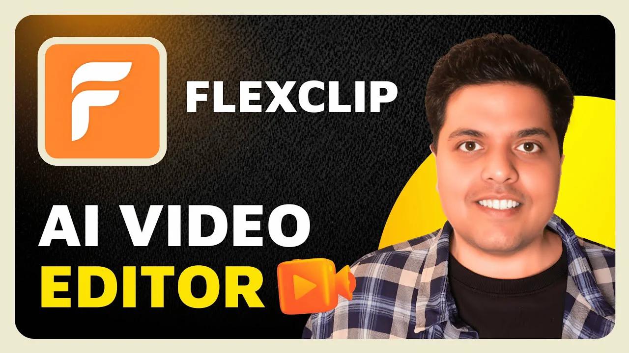 Flexclip AI Tutorial For Beginners 2025 - Step By Step Guide