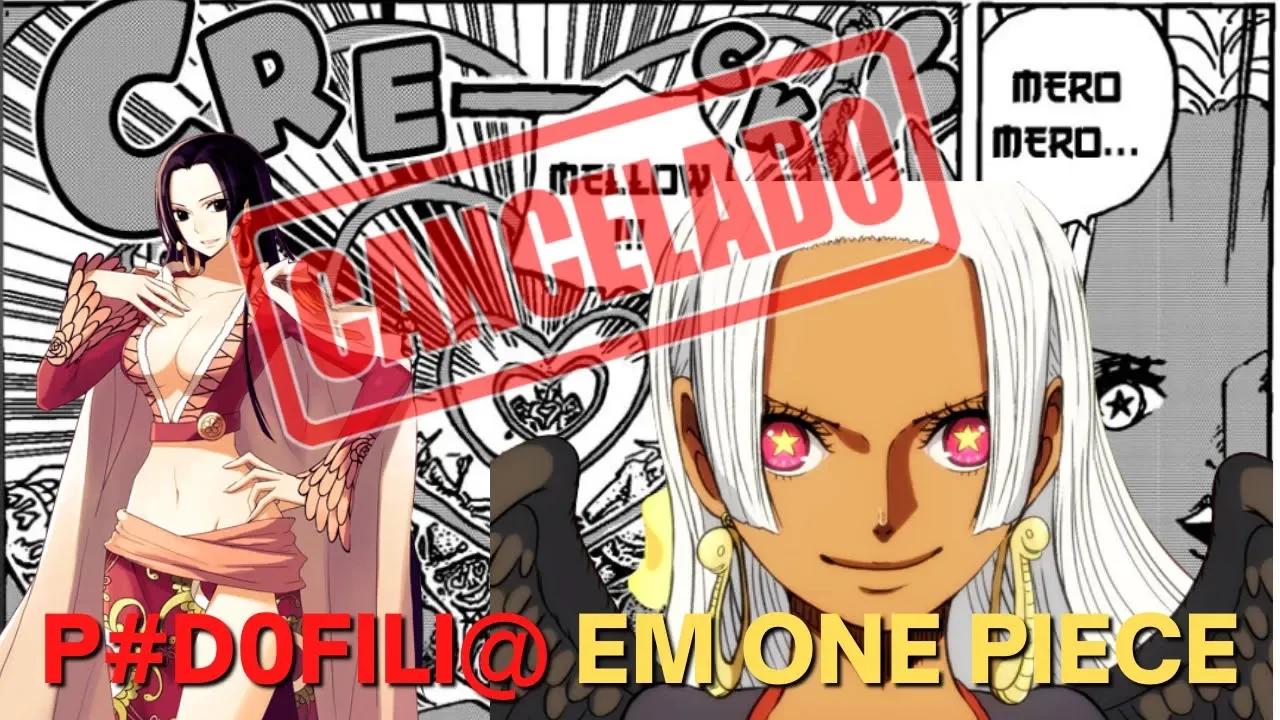 Polemica envolvendo a mini Boa Hancock em One Piece