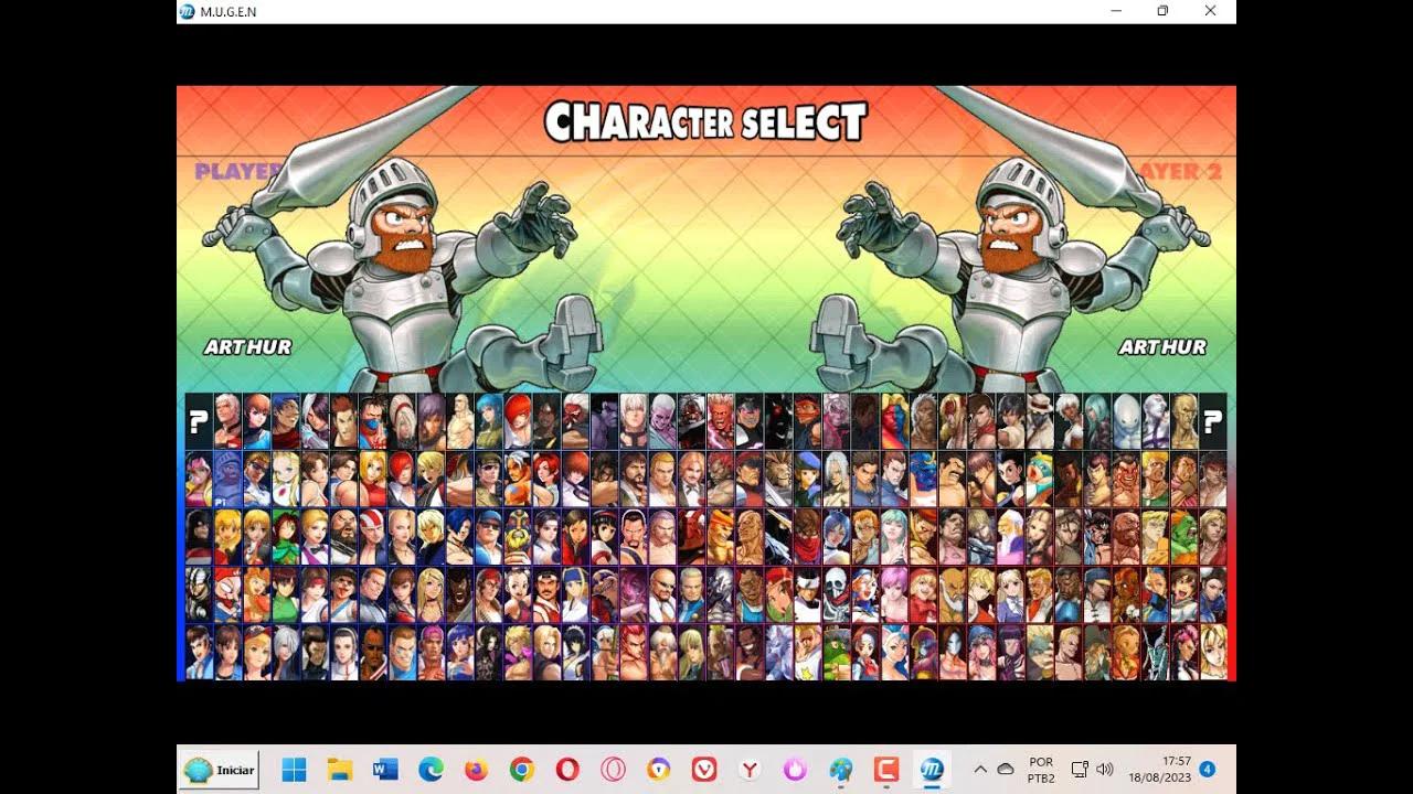 Arthur from Marvel Vs Capcom Adapted for Capcom Vs SNK Evolution Kore ...
