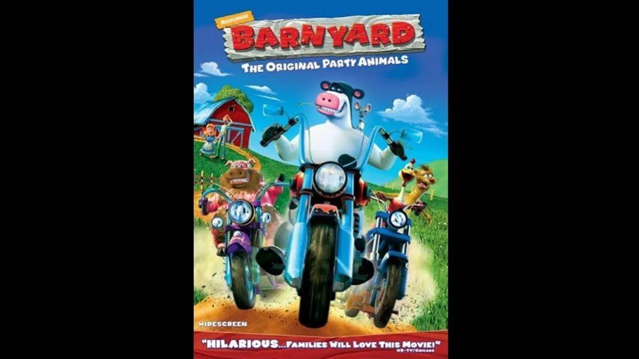Barnyard (2006) - Otis vs. the Coyotes (2023 Deleted Version)