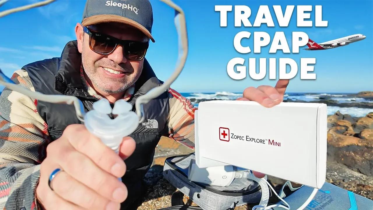🌍 Traveling with a CPAP: Top Tips for Hassle-Free Adventures! 🌍
