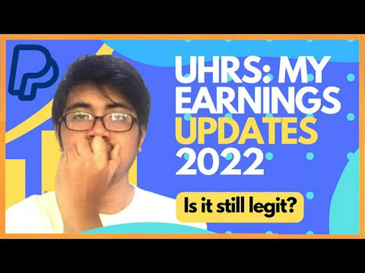 IS UHRS STILL PAYING IN 2022? EARNING UPDATES + NEW PAYMENT SYSTEM