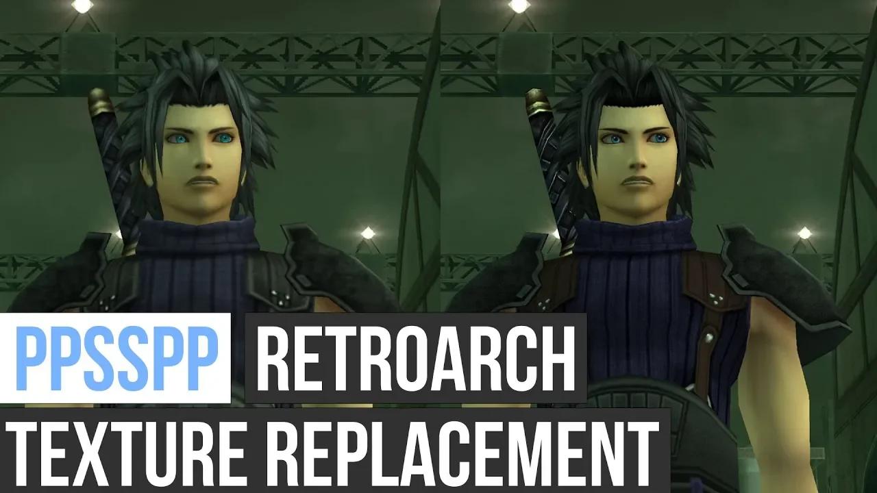 How to Load HD Textures in PPSSPP - RetroArch 1.10.1