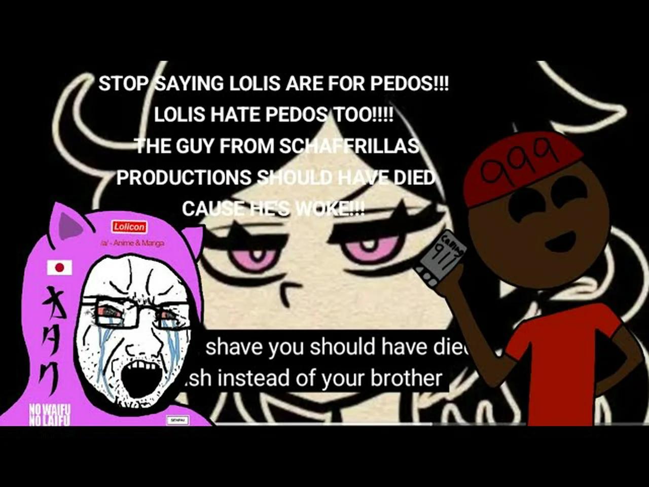 Omega Centurion (The triggered loli advocate) NEEDS TO BE STOPPED!!!