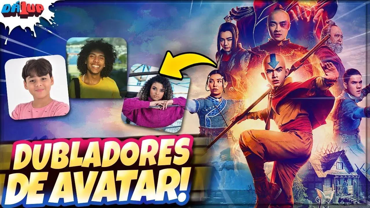 AVATAR NETFLIX | ATORES e DUBLADORES DO LIVE ACTION | O ÚLTIMO MESTRE DO AR