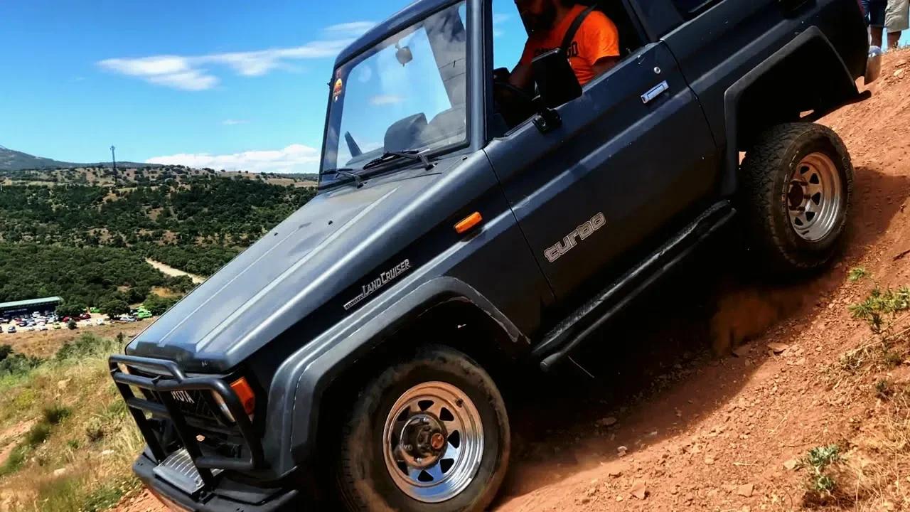 🌄 TOYOTA LAND CRUISER LJ70 🌟 Pruebas 4x4 OFF ROAD