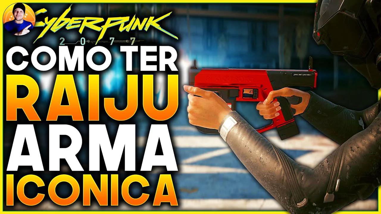 Cyberpunk 2077 Phantom Liberty Como Ter a Raiju Submetralhadora Icónica