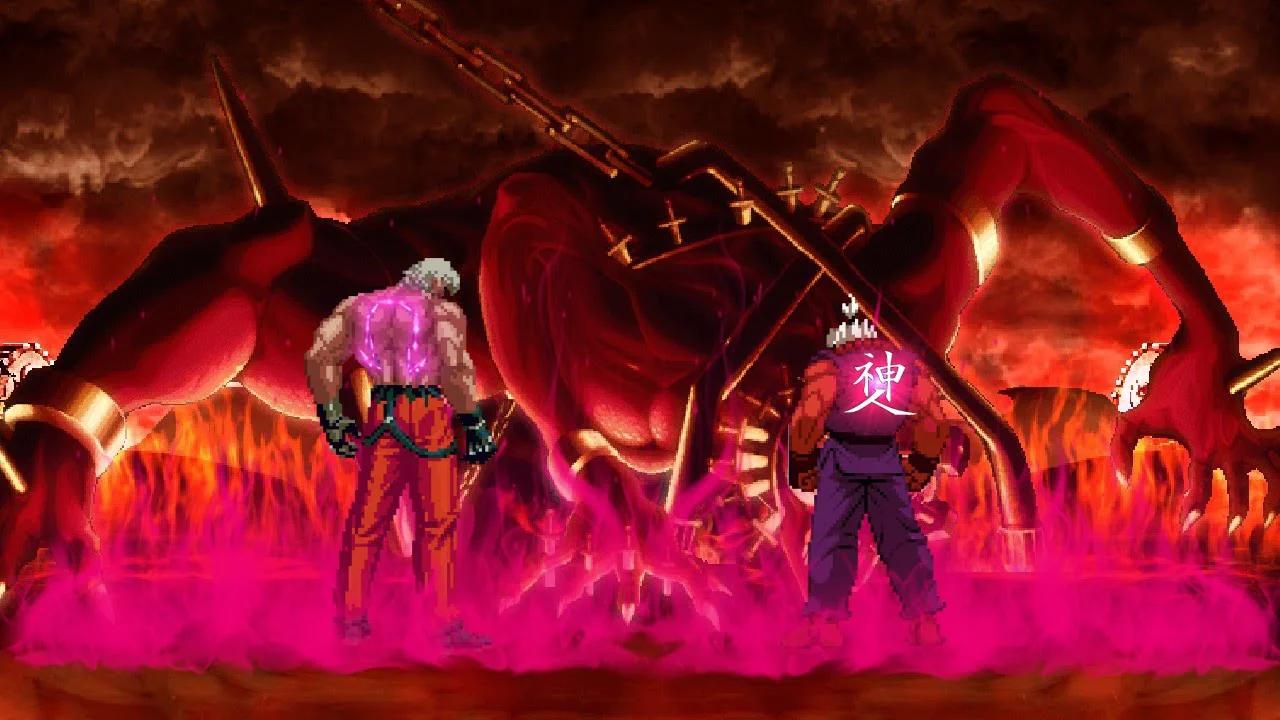 Shin Akuma Vs Omega Rugal 95 - Boss Battle - Super Street Fighter 2 ...