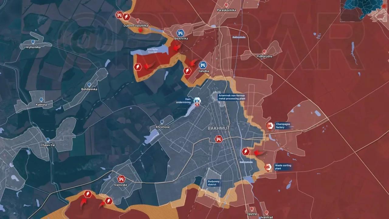 Keep It Secret: Ukraine Russian War, Rybar Map, Analysis and Events for ...