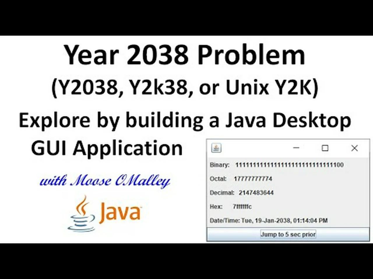 Dates Year 2038 Problem also Called Y2038 Or Y2k38 Or Unix Y2K 