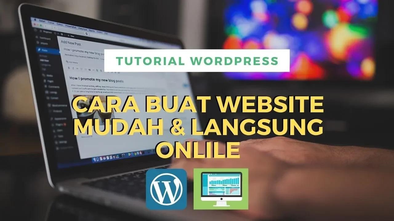 Cara Instal Wordpress dari nol langsung online #MudahBikinWebsite
