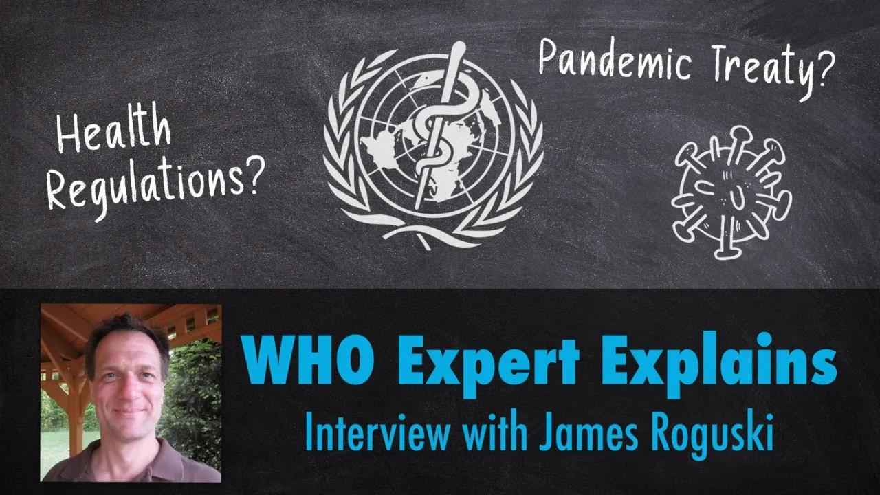 WHO Expert Explains Health Regulations and Pandemic Treaty – Interview ...