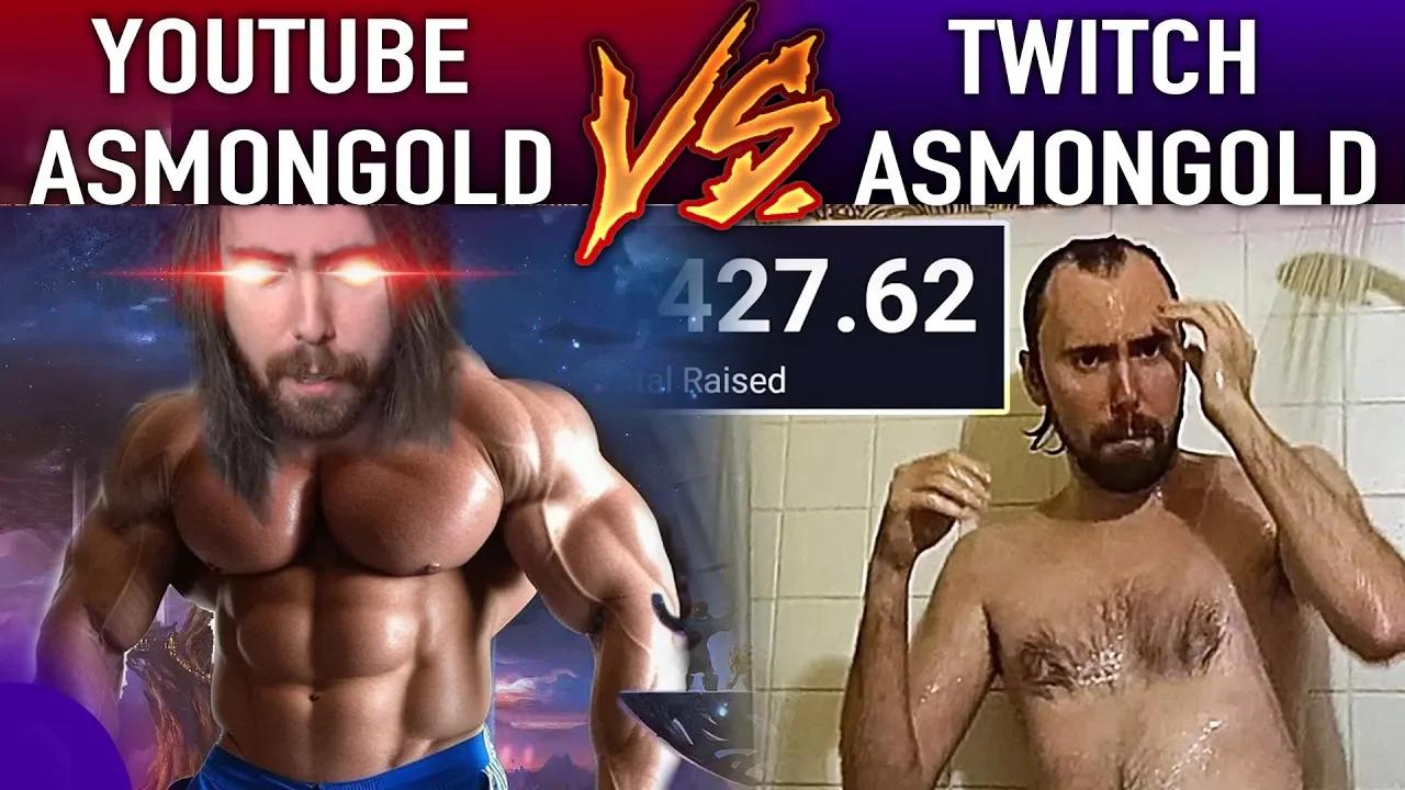YouTube Asmongold is so much better than Twitch Asmongold