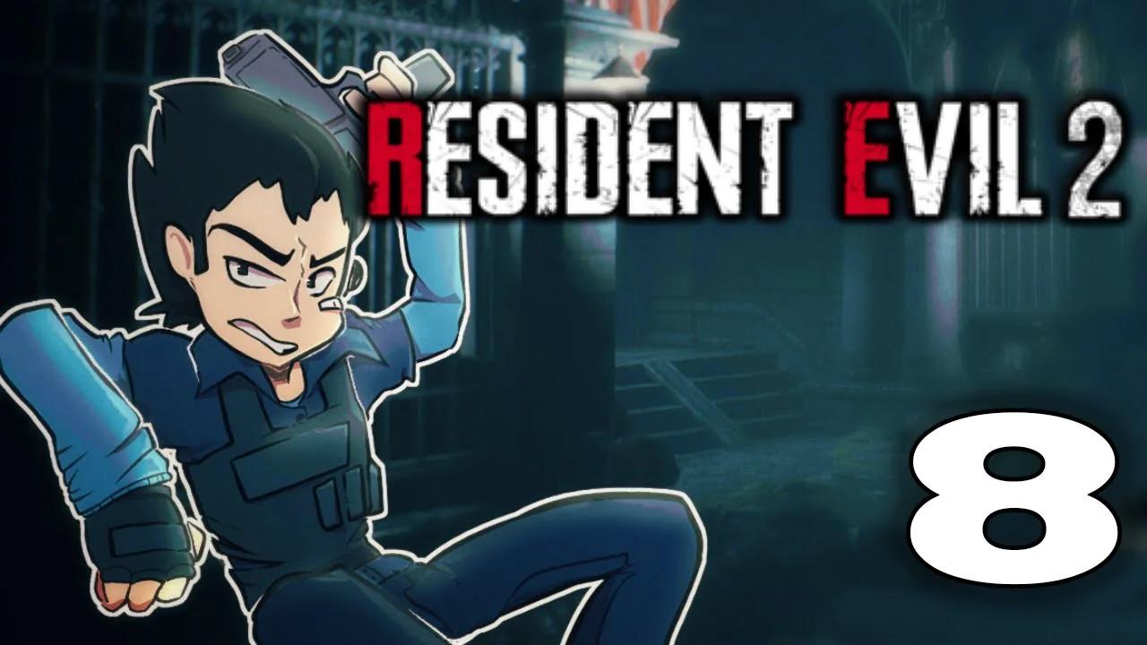 RESIDENT EVIL 2 REMAKE Walkthrough Gameplay Part 8 | CLAIRE'S STORY