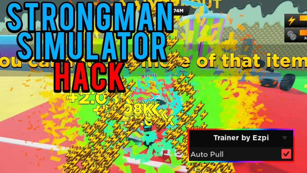 ROBLOX STRONGMAN SIMULATOR HACK SCRIPT | AUTO FARM, AUTO STRENGTH, INFINITE ENERGY | WORKING