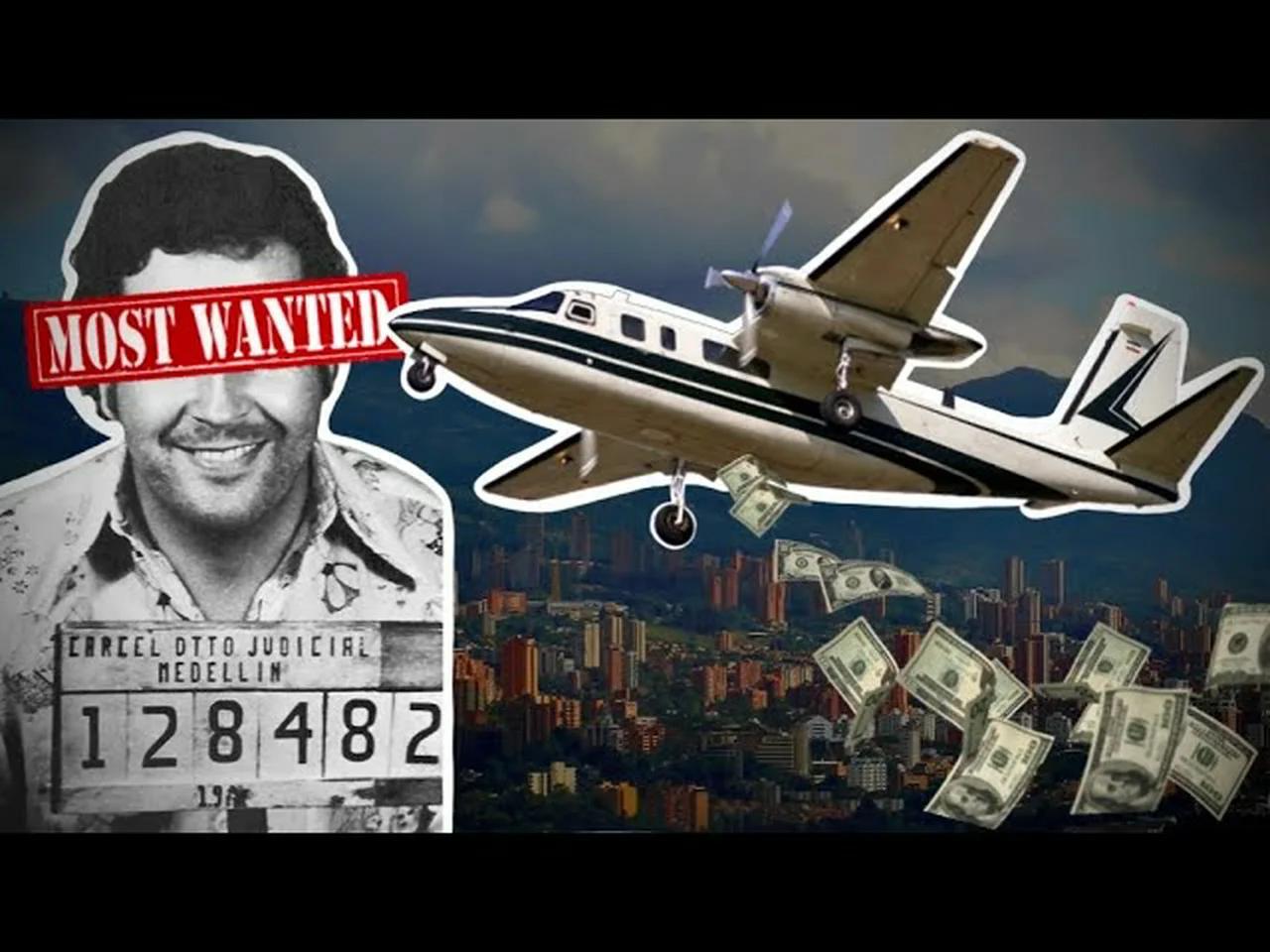 10 Airplanes Used by PABLO ESCOBAR - The Real Smuggling Fleet