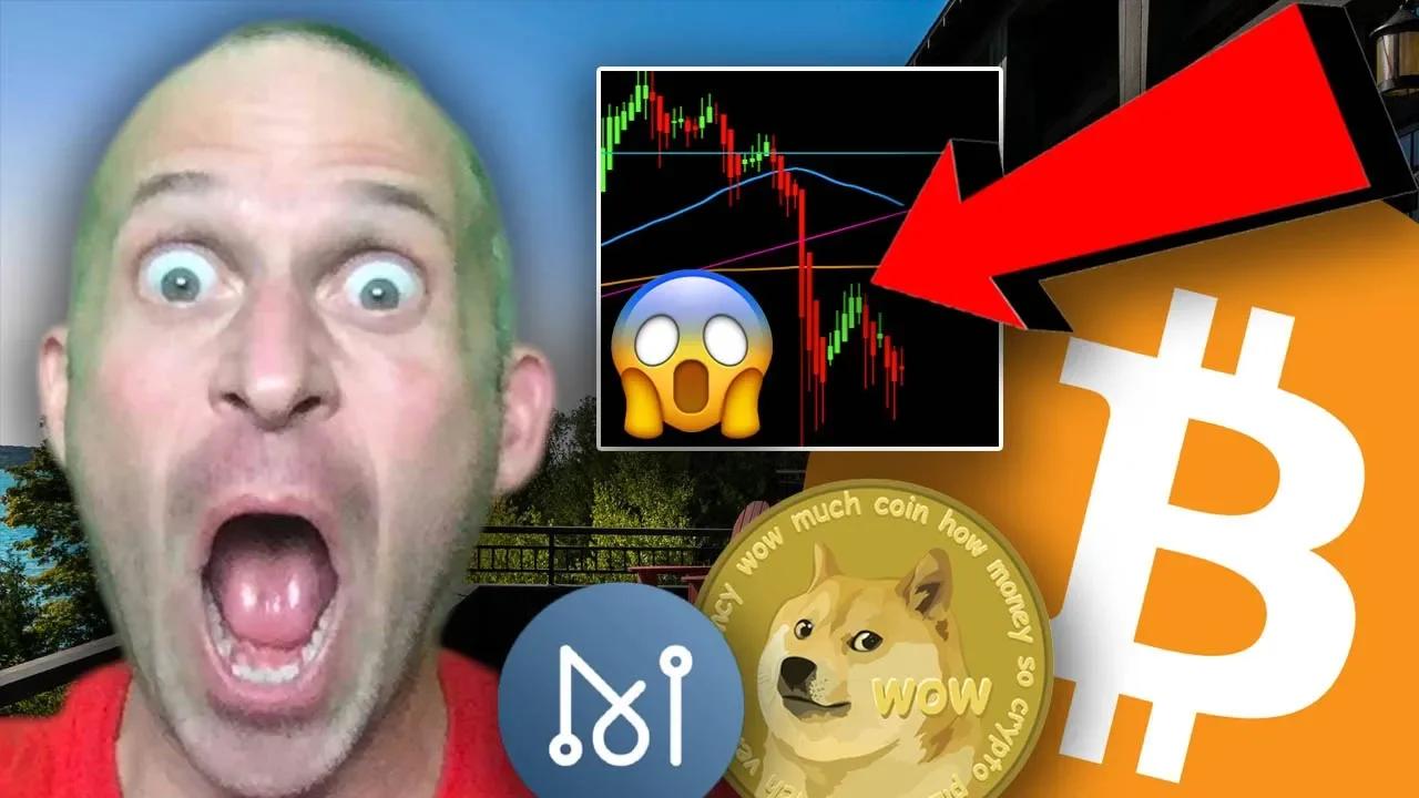 🔥 TERRIFYING BITCOIN CHART!!!!! IS BTC IN DANGER??? FAKE REASON FOR ...