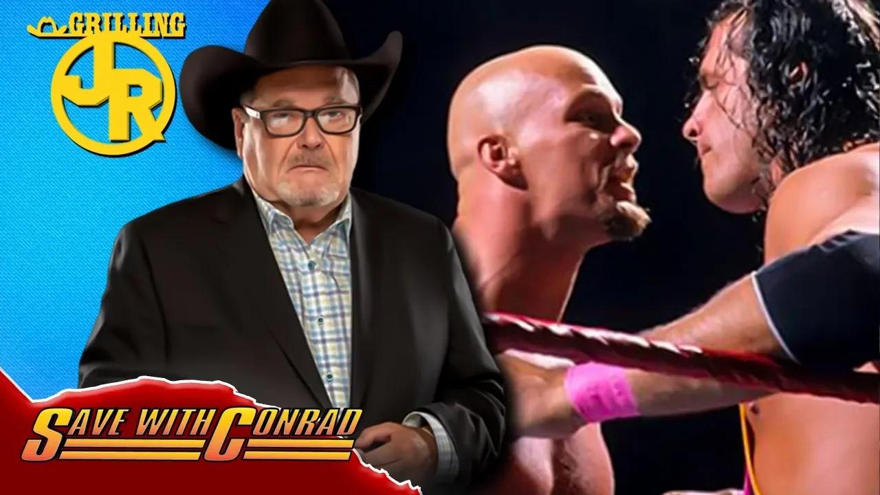 Jim Ross shoots on HOW WWF was still making money in 1996