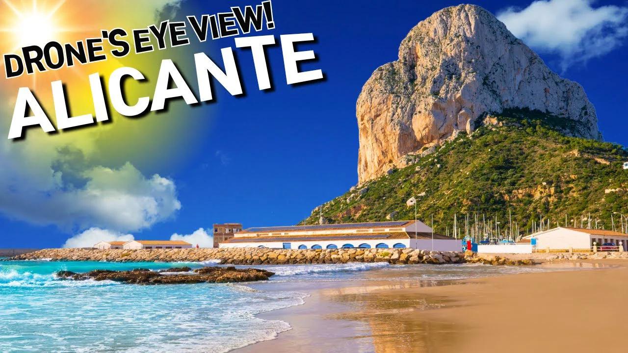 Alicante Elegance: A 4K Journey through Sun-Kissed Splendor | Explore ...