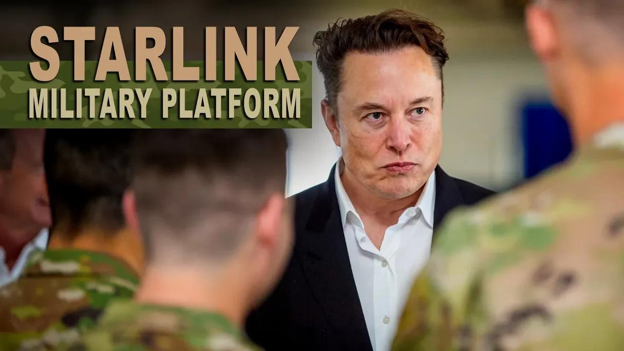 Is SpaceX Starlink A Military Platform
