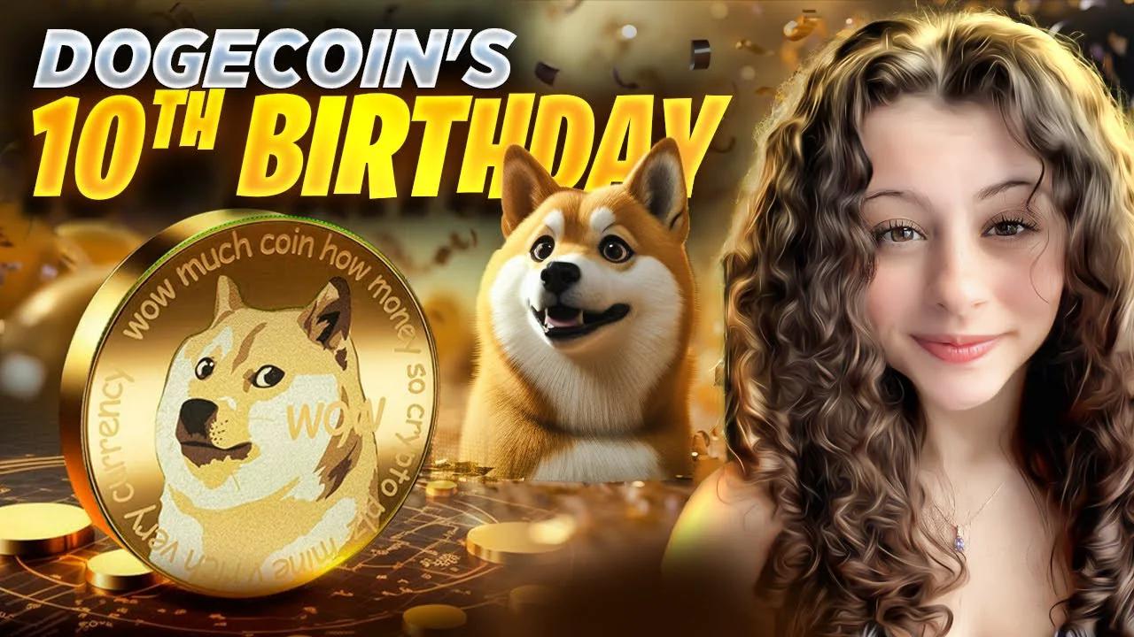 DOGECOIN'S 10TH ANNIVERSARY! BITCOIN BULL MARKET IS HERE DOGECOIN'S 10TH ANNIVERSARY! BITCOIN BULL MARKET IS HERE