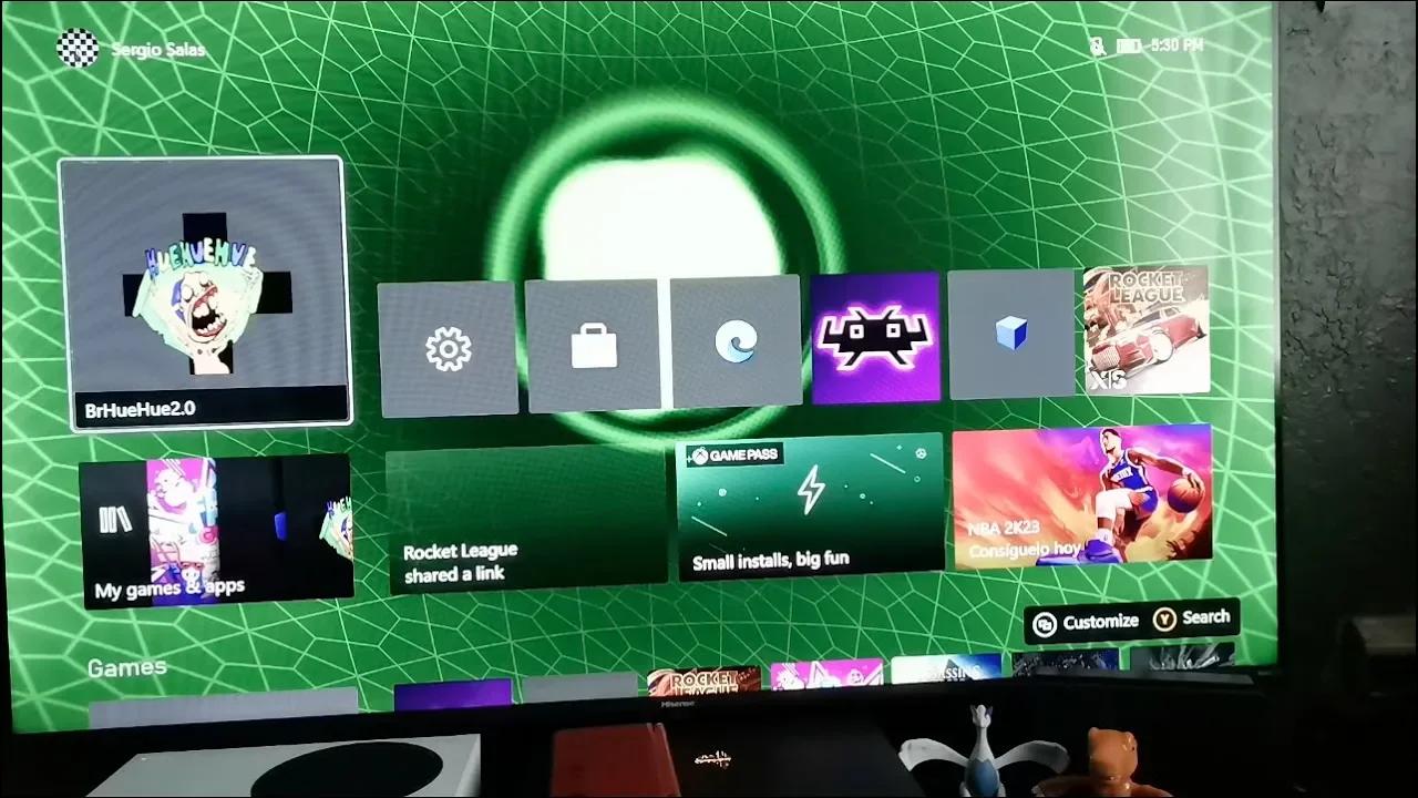 [Xbox Series X/S] Instalar BrHueHue 2.0 emulador de PS2! Retail mode