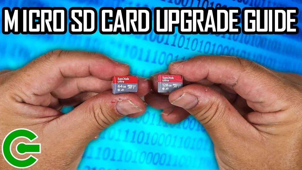 UPGRADING THE SWITCH MICRO SD CARD
