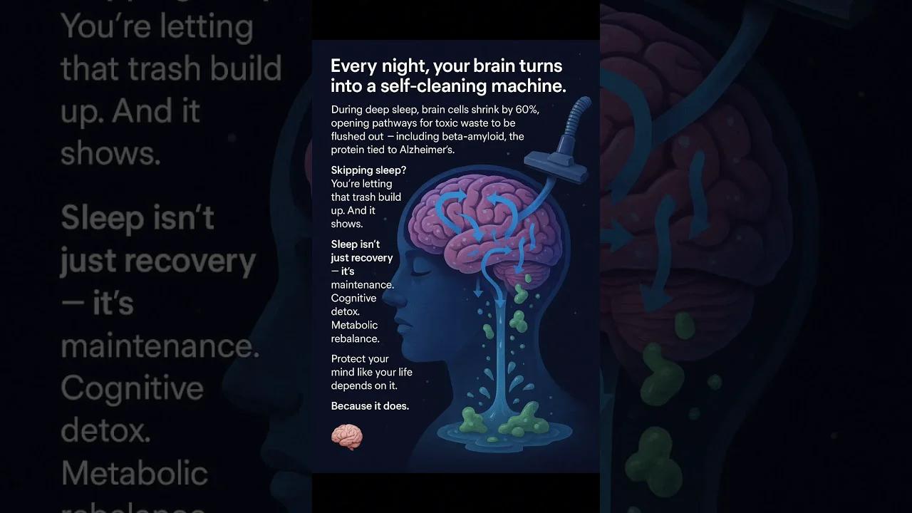 What Happens to Your Brain While You Sleep Will Shock You