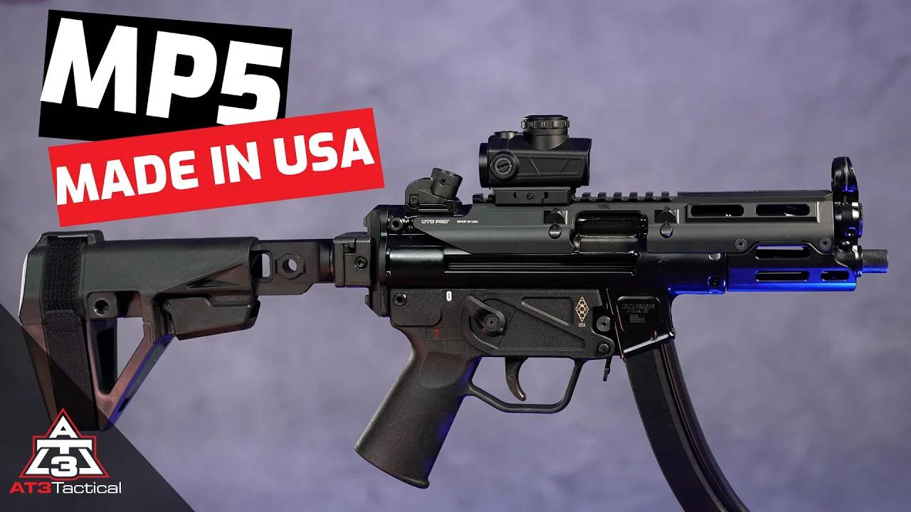 [Tested] Zenith Firearms ZF-5T, SB Tactical SBA5 Pistol Brace, UTG's M ...