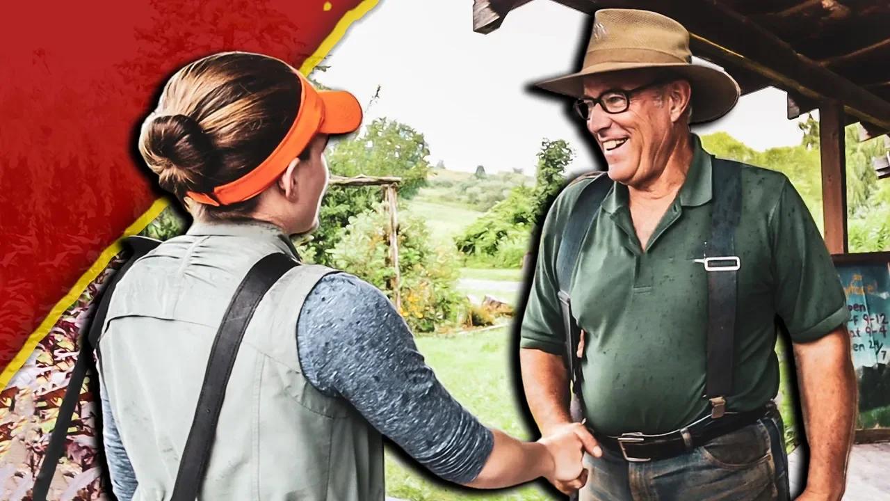 MEETING THE WORLD’S MOST FAMOUS FARMER