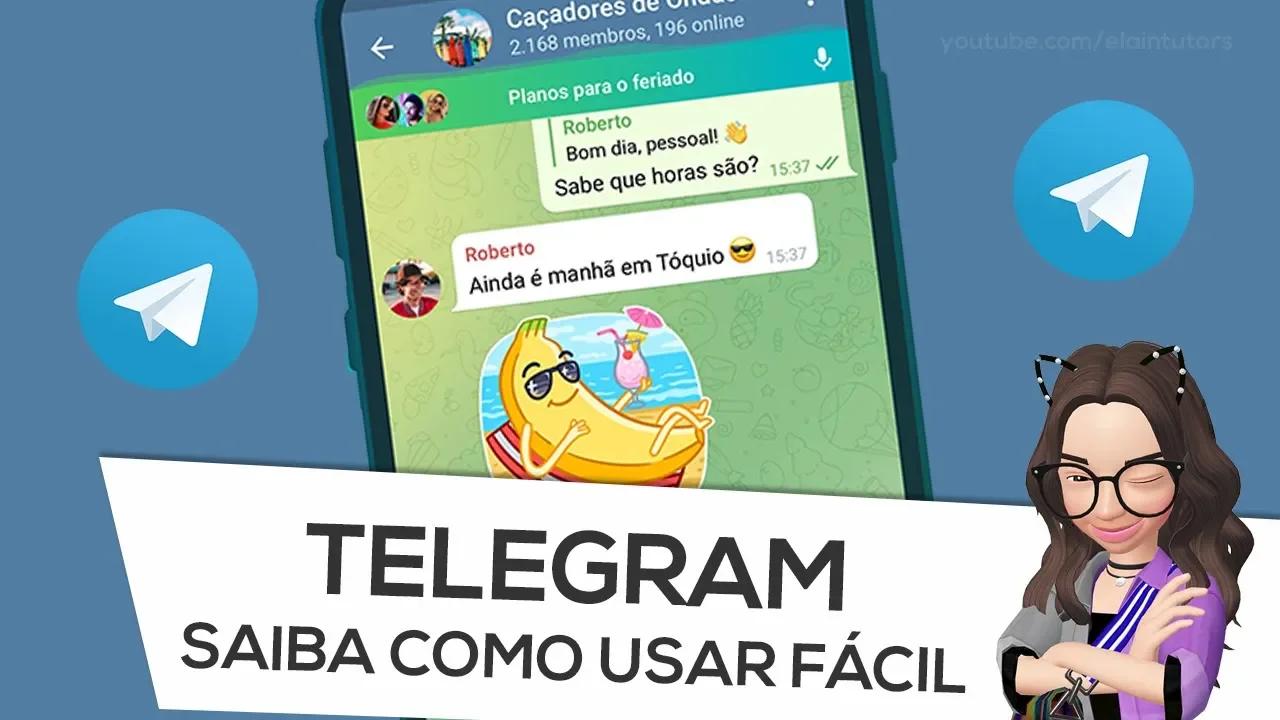 Telegram para INICIANTES: Como utilizar os recursos básicos do app