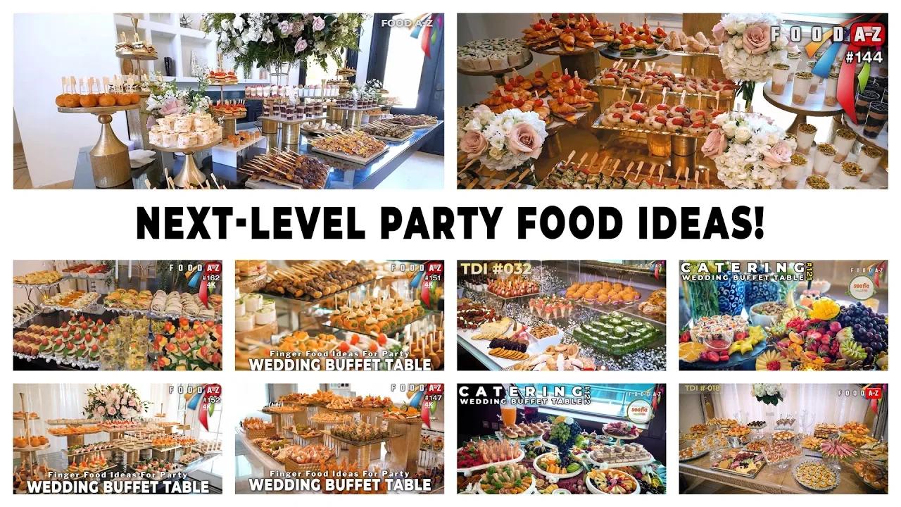 Next-Level Party Buffet & Appetizer Ideas – All in One Place!