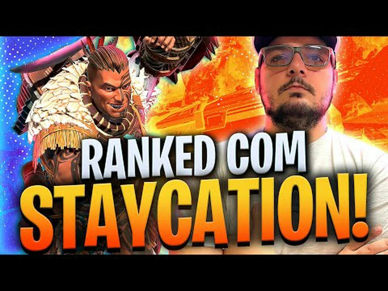 Ranked com Staycation, a lenda do controle! | Apex Legends