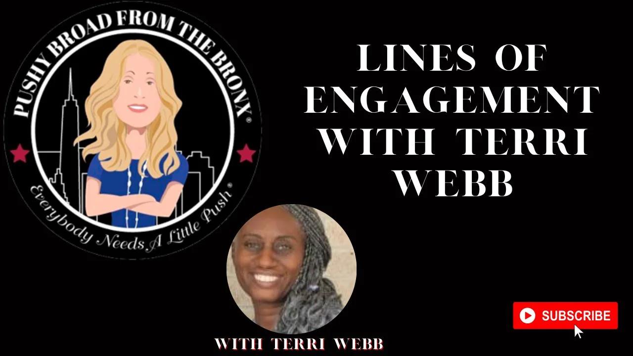 Lines of Engagement with Terri Webb | Recovery Recharged with Ellen Stewart
