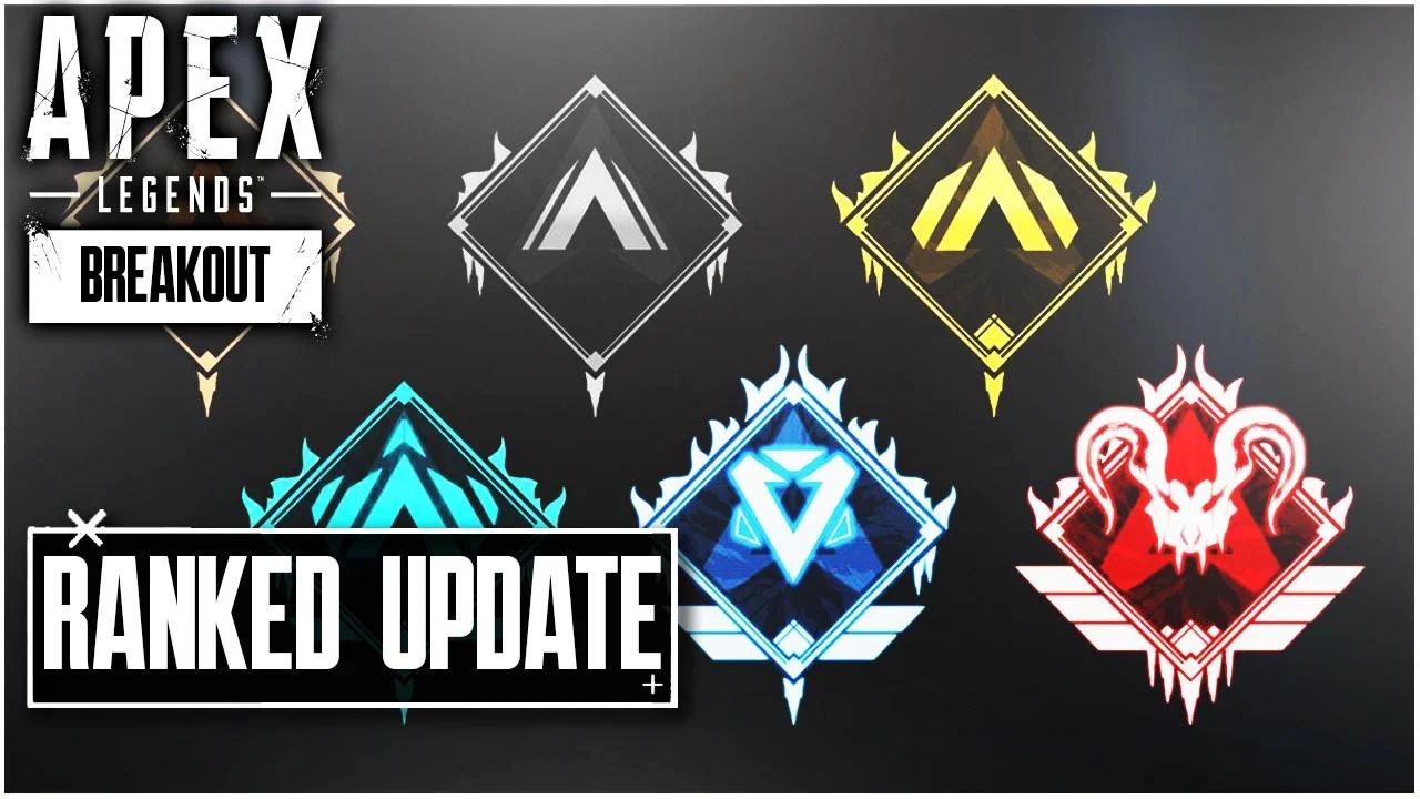 Major Ranked Changes in Apex Legends Season 20 Breakout!!!