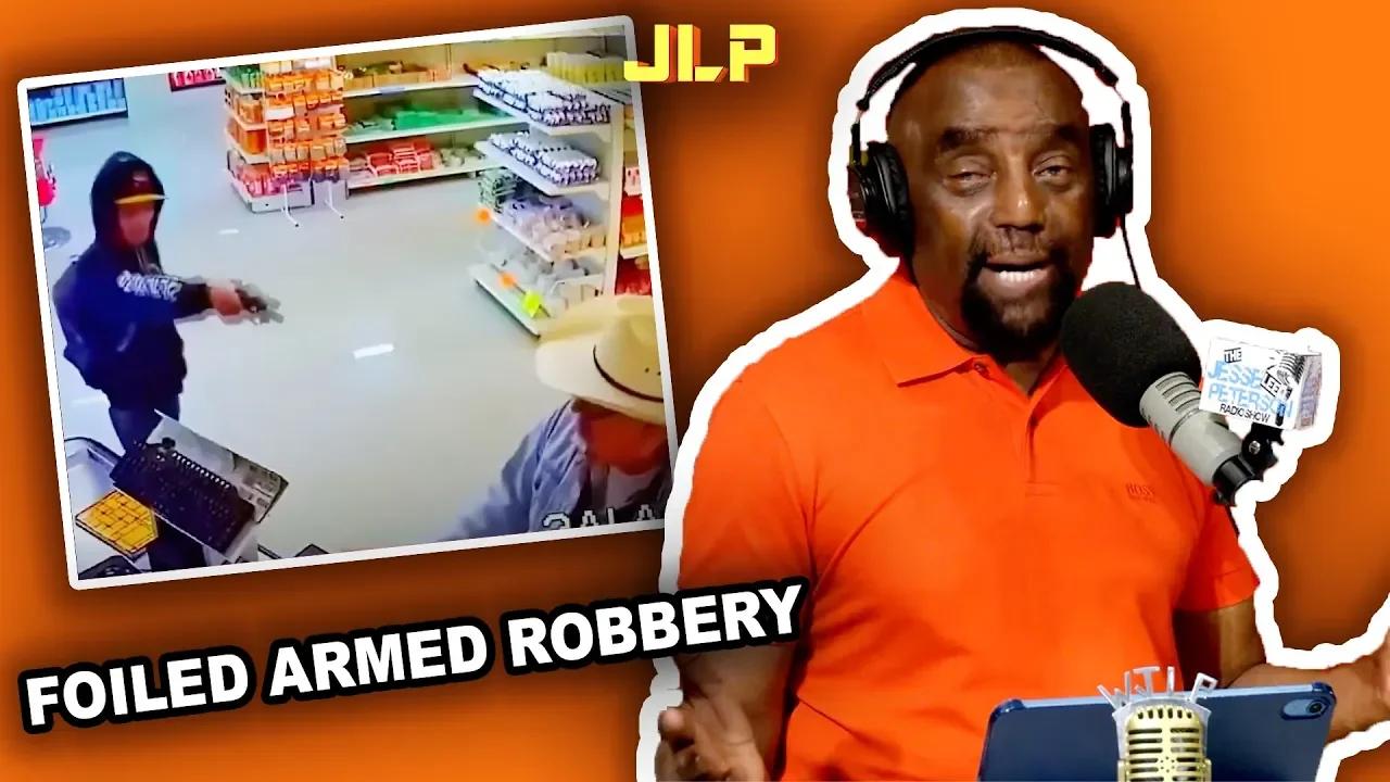 FOILED ARMED ROBBERY REACTION | JLP