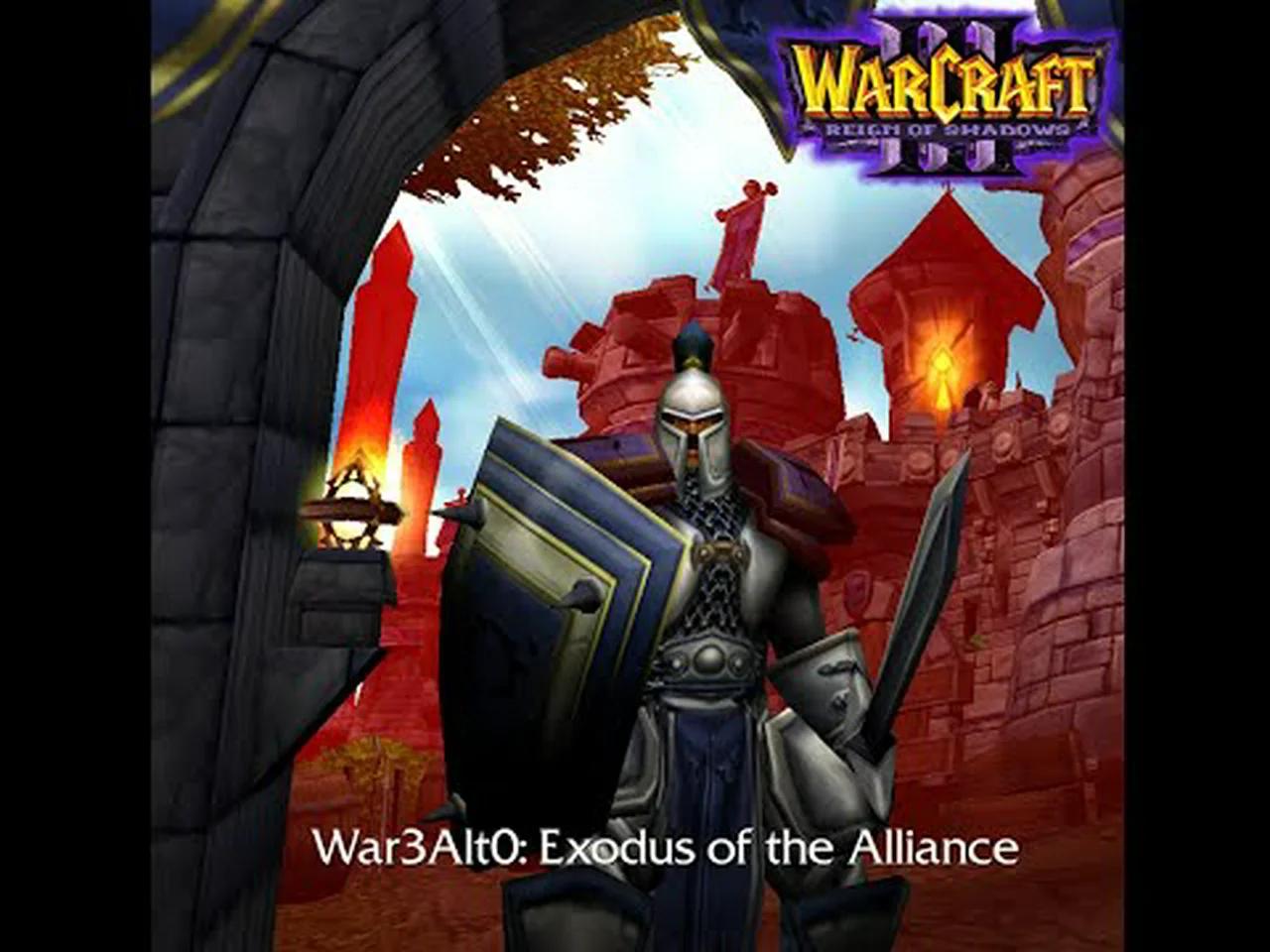 Warcraft 3 Alternate: Exodus of the Alliance: Set Sail