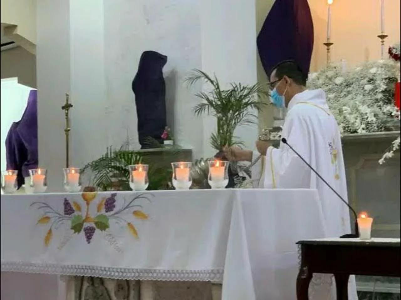 JUEVES SANTO. MISA DE LA CENA DEL SEÑOR. 1 DE ABRIL DE 2021.