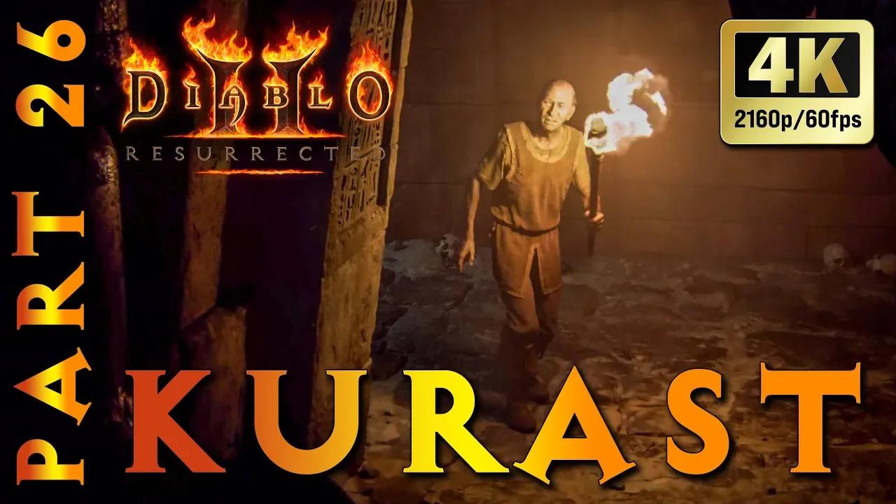 Diablo II Resurrected - Necromancer - ACT III - Kurast - Walkthrough ...