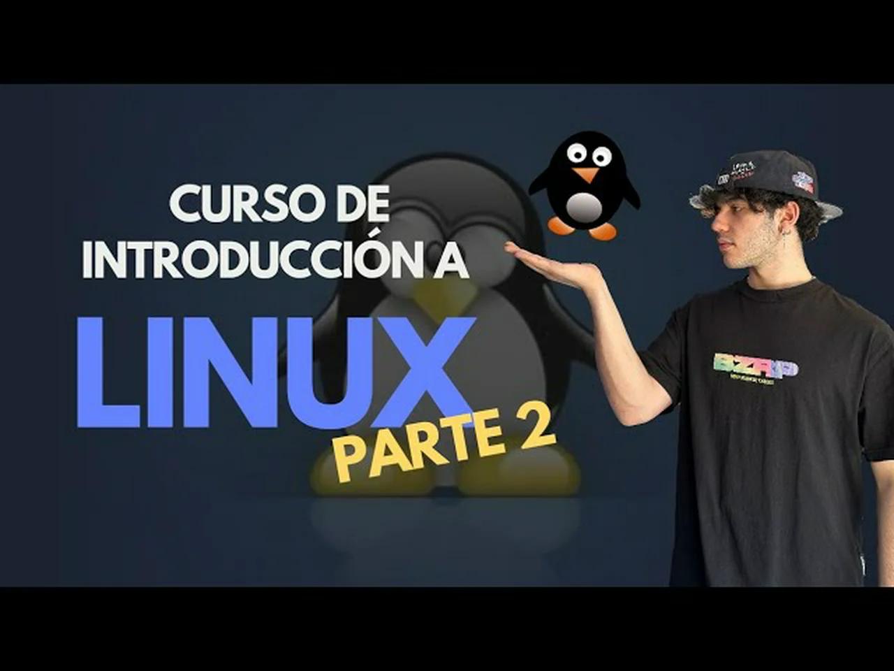 APRENDE lo basico de LINUX desde CERO - CURSO de introduccion a LINUX #2