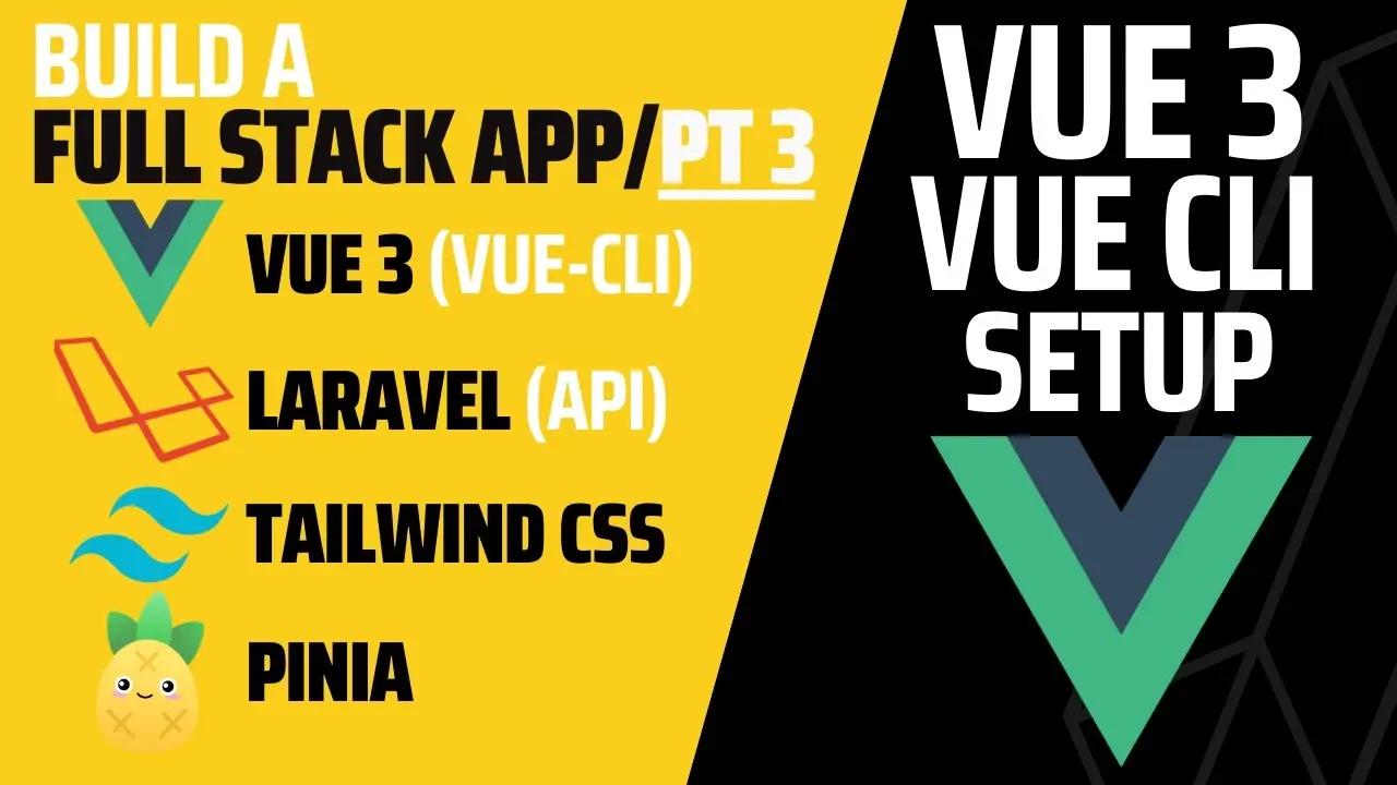 Vue Cli Setup With Vue 3 And Tailwind Css Cdn Laravel 9 Laravel 2225