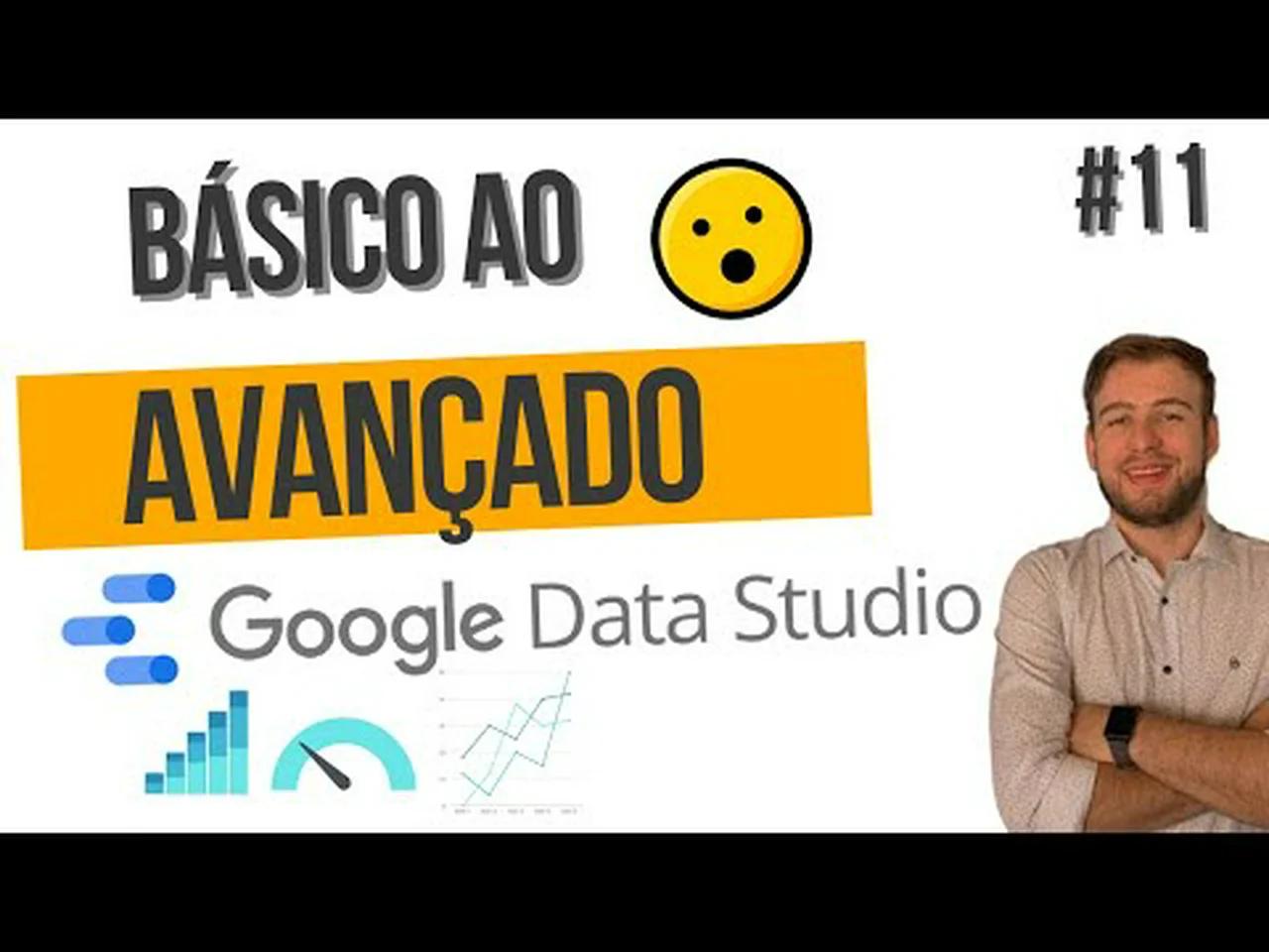 #11 COMO CRIAR GRÁFICO DE LINHA - DATA STUDIO #datastudio